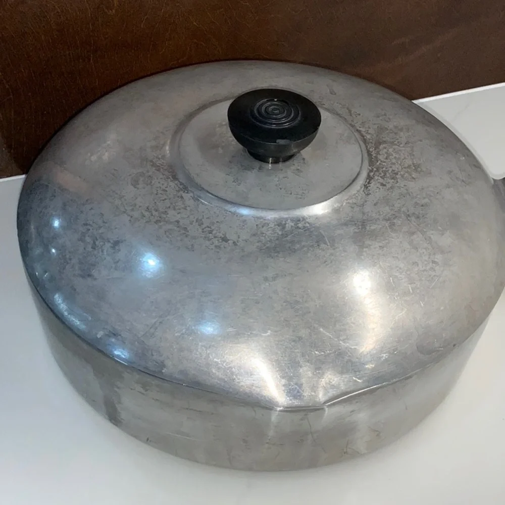 Wagner Ware | Kitchen | Wagner Ware Magnalite Deep Chicken Fryer ...